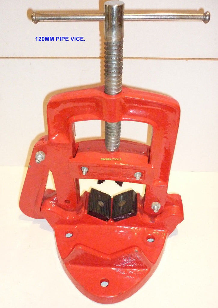 PIPE VICE 120 mm - BRAND NEW – arouratools