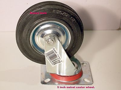 TROLLEY WHEEL 5 INCH SWIVEL CASTER - NEW – arouratools